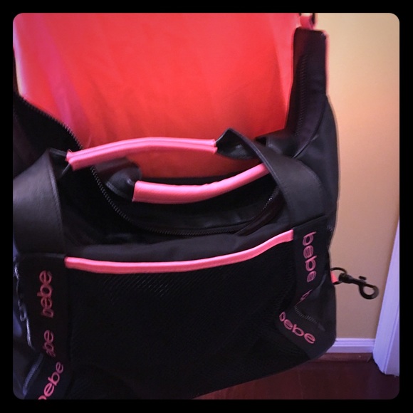 bebe | Bags | Bebe Overnight Bag | Poshmark